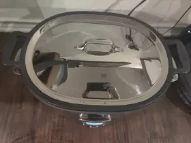 ALL-CLAD SC01 Slow Cooker Steel Crock Pot