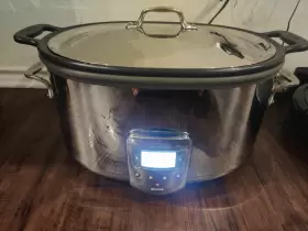 ALL-CLAD SC01 Slow Cooker Steel Crock Pot