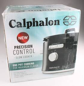 CALPHALON SCCLD3 Newell Precision Control Slow Cooker