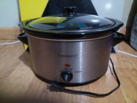 CONTINENTAL CP43859 Electric Slow Cooker