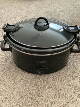 CROCK-POT SCCPVL500-B Locking Lid