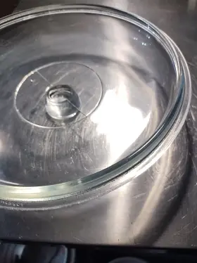 HAMILTON BEACH PROCTOR SILEX 33650 Glass Lid Crock Watcher