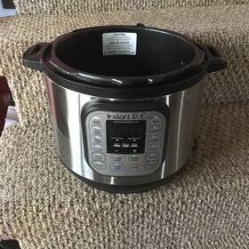 INSTANT POT ULTRA60 Ultra Steel Pressure Slow Cooker Base