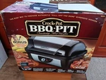 CROCK-POT BB100 Rival Bbq Pit Meat Cooker Slow Roast Box